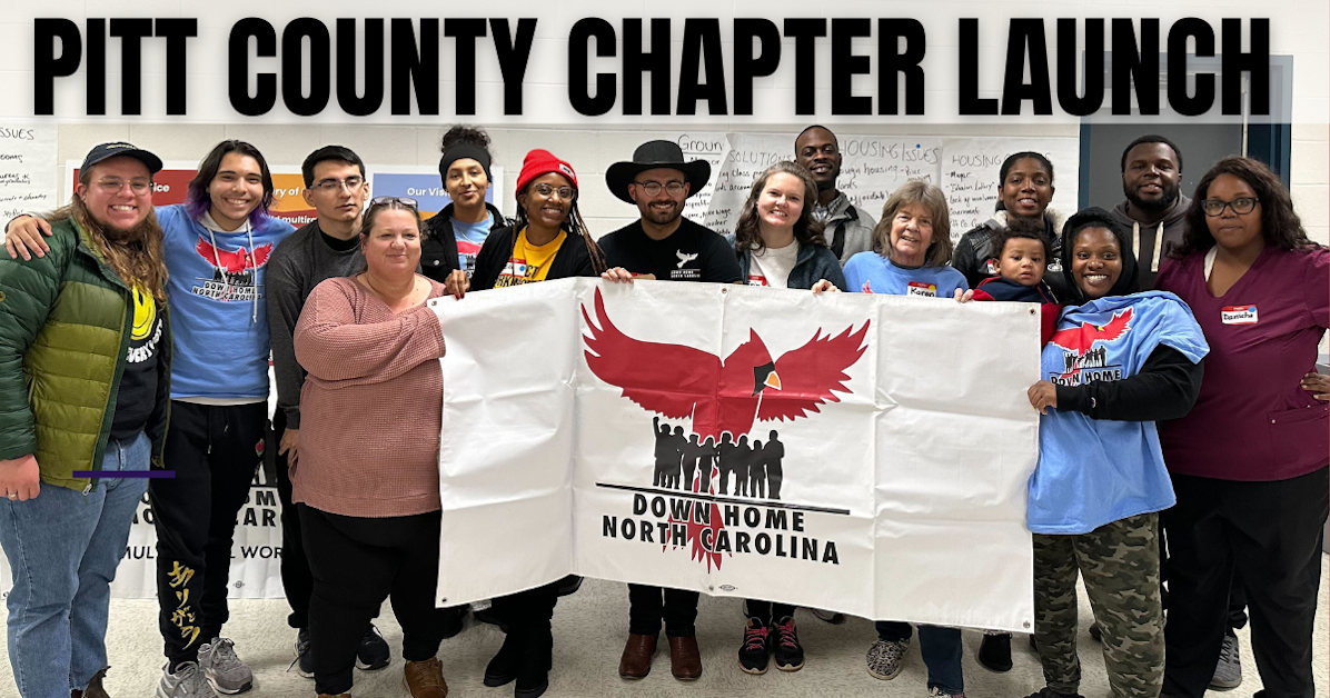 Pitt County Chapter Launch! · Down Home North Carolina