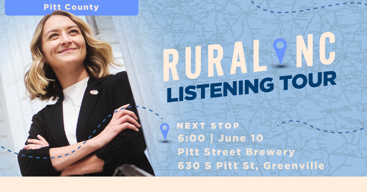 Rural Tour: Pitt County · North Carolina Democratic Party House Caucus