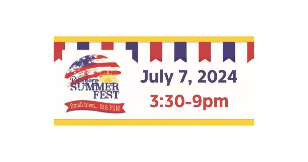 CANCELED: Summer Fest Pittsboro is CANCELED · Mobilize