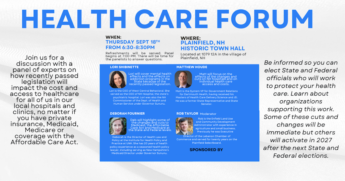 Health Care Forum · Mobilize