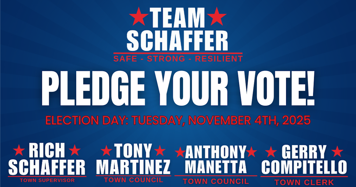 PLEDGE YOUR VOTE for TEAM SCHAFFER! · Mobilize