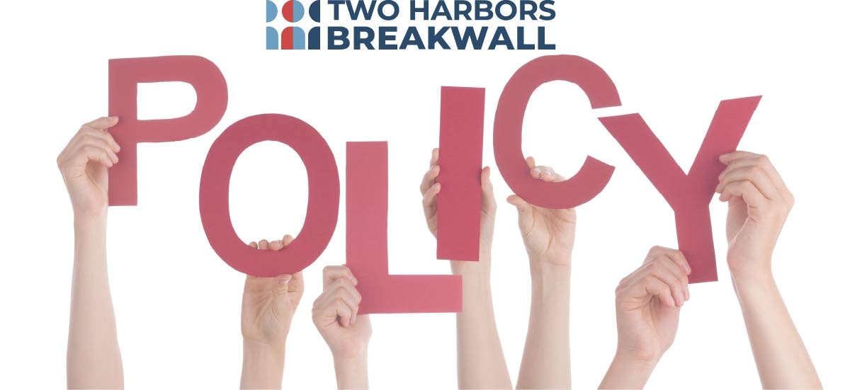 Policy Group Meeting · Two Harbors Breakwall