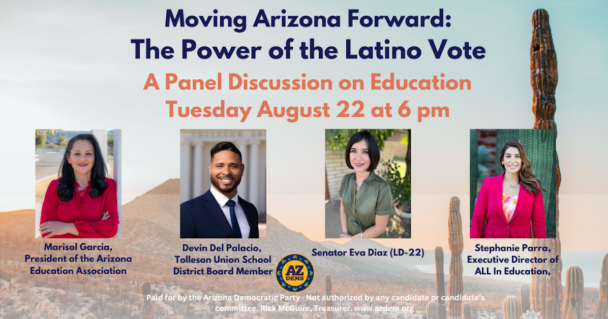 Moving Arizona Forward: The Power of The Latino Vote · Arizona ...