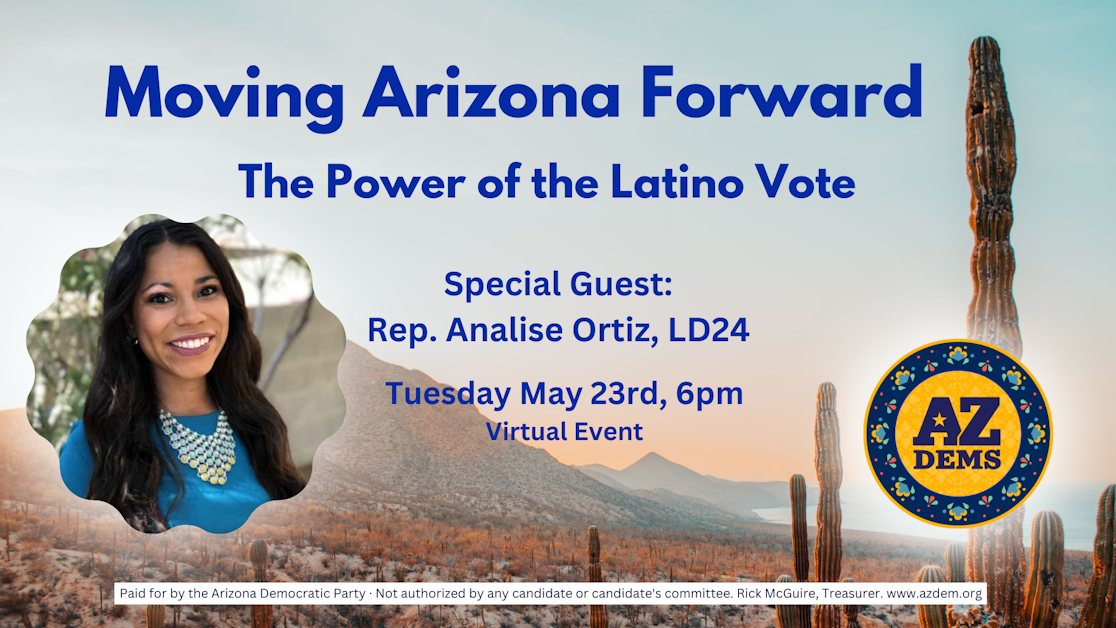 Moving Arizona Forward: The Power of the Latino Vote · Arizona ...