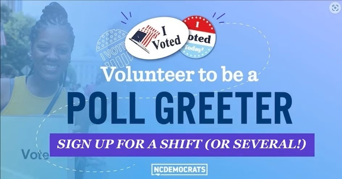 2024 Election Day Poll Greeting Sign Up - Bynum Methodist Community ...