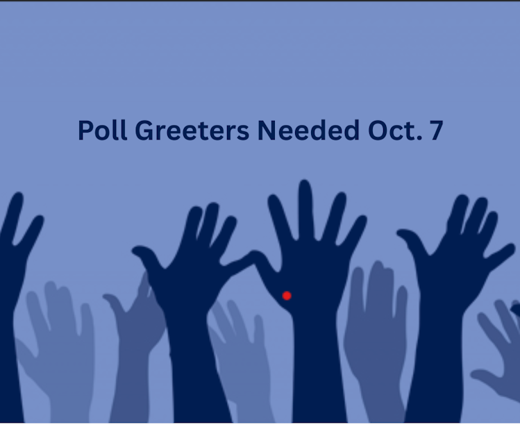 Poll Greeters Oct. 7, 2025 · North Carolina Democrats