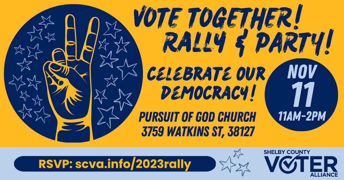 🗳️ Vote Together! Rally and Party · Votes For All