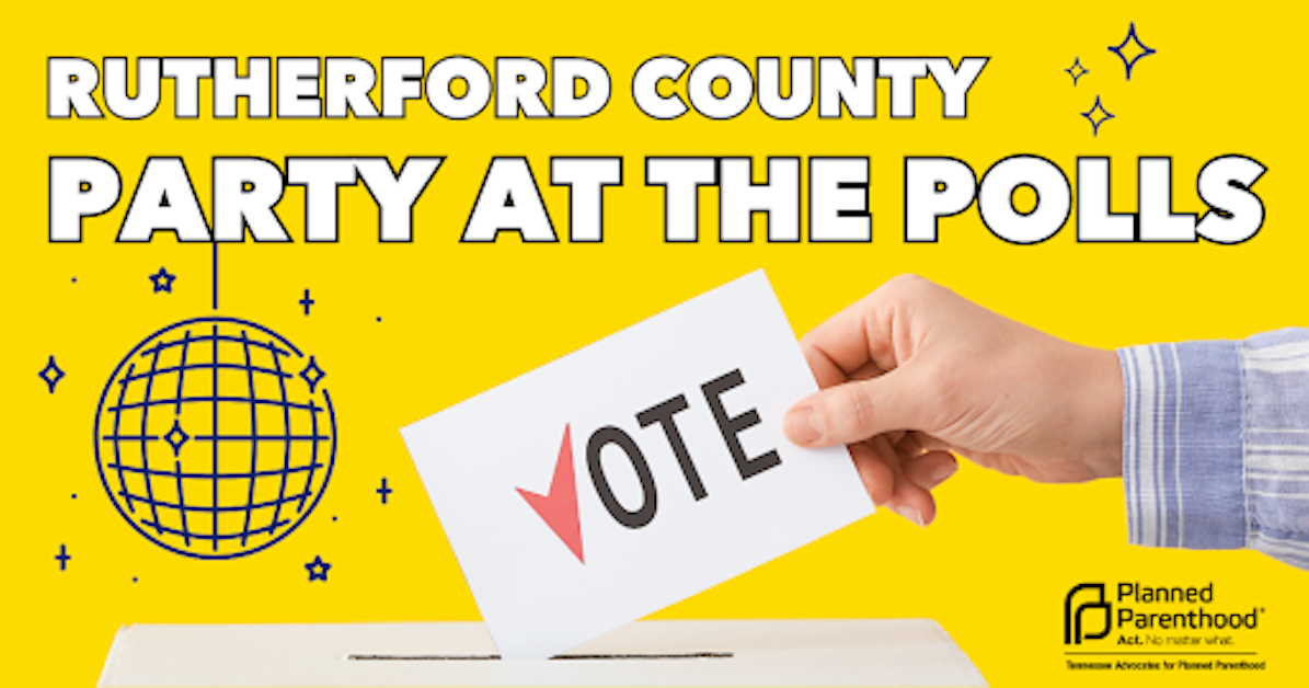 Rutherford in Action: Party at the Polls! · Mobilize