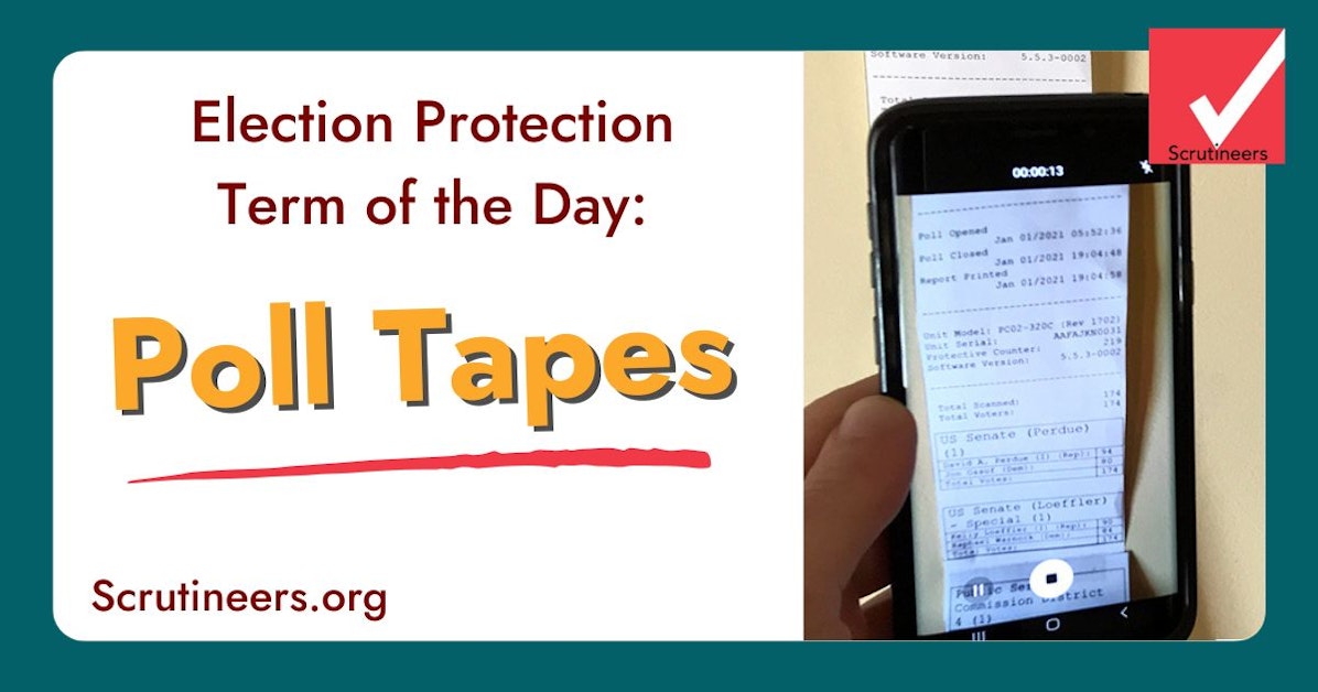 Capture polling place vote totals on election night · State Voices Florida