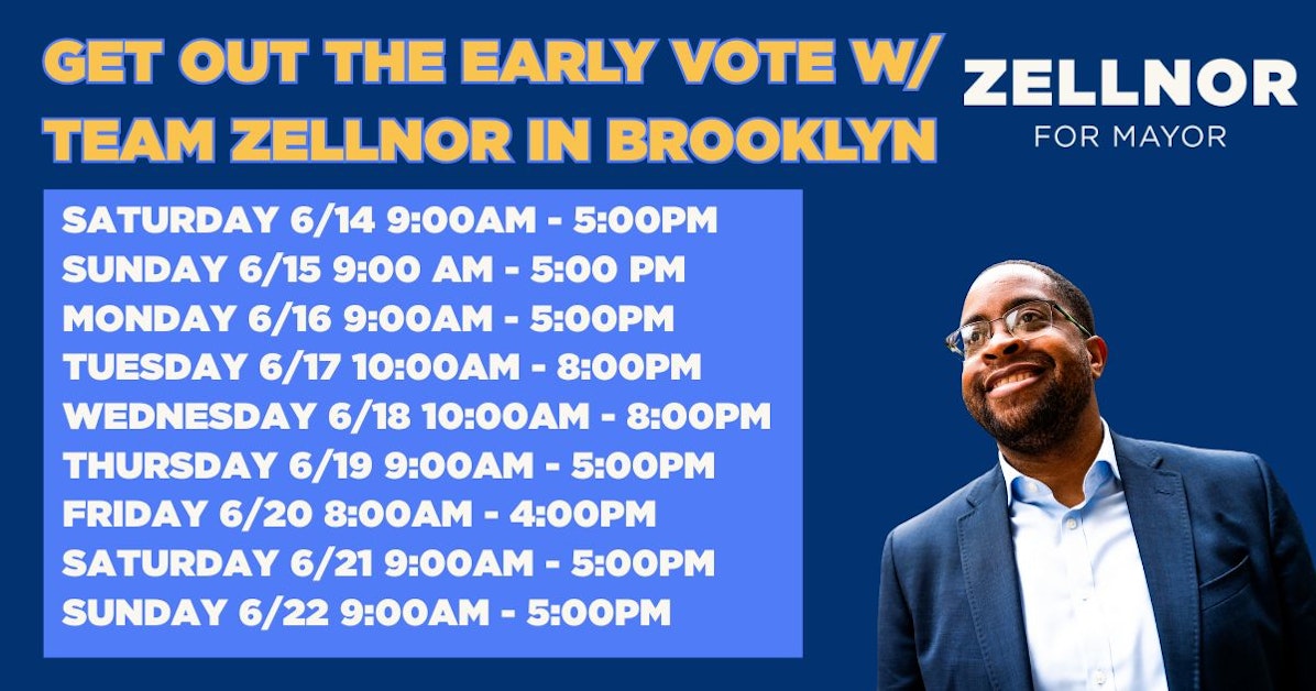 Early Voting Poll Visibility in Brooklyn · Mobilize