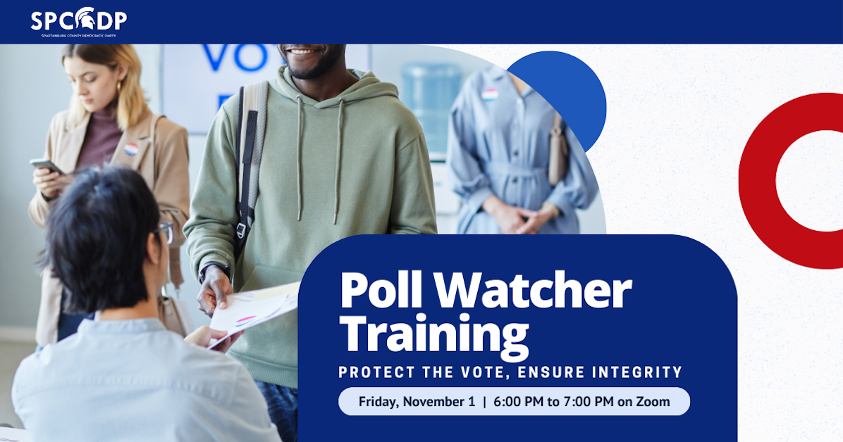 Poll Watcher Training · Mobilize