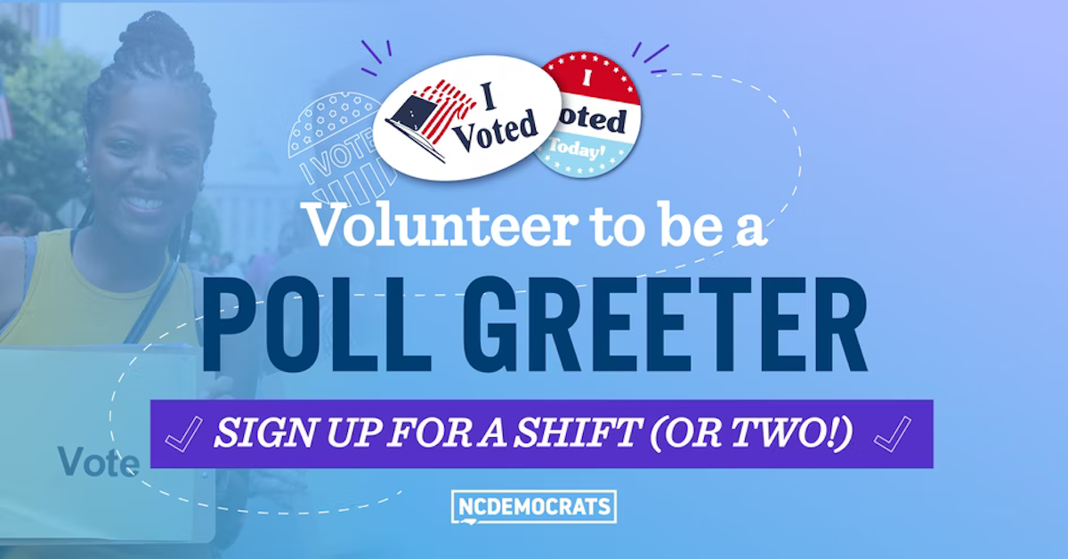 West Burlington Election Day Poll Greeting 11/4/25 · Mobilize