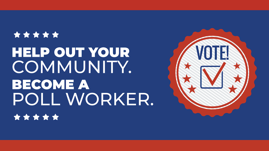 Become a Poll Worker for Election Day and Triple the Vote! · Mobilize