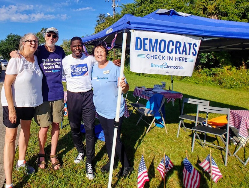 ELECTION DAY: Greet Voters at the Polls! · BrevardDems