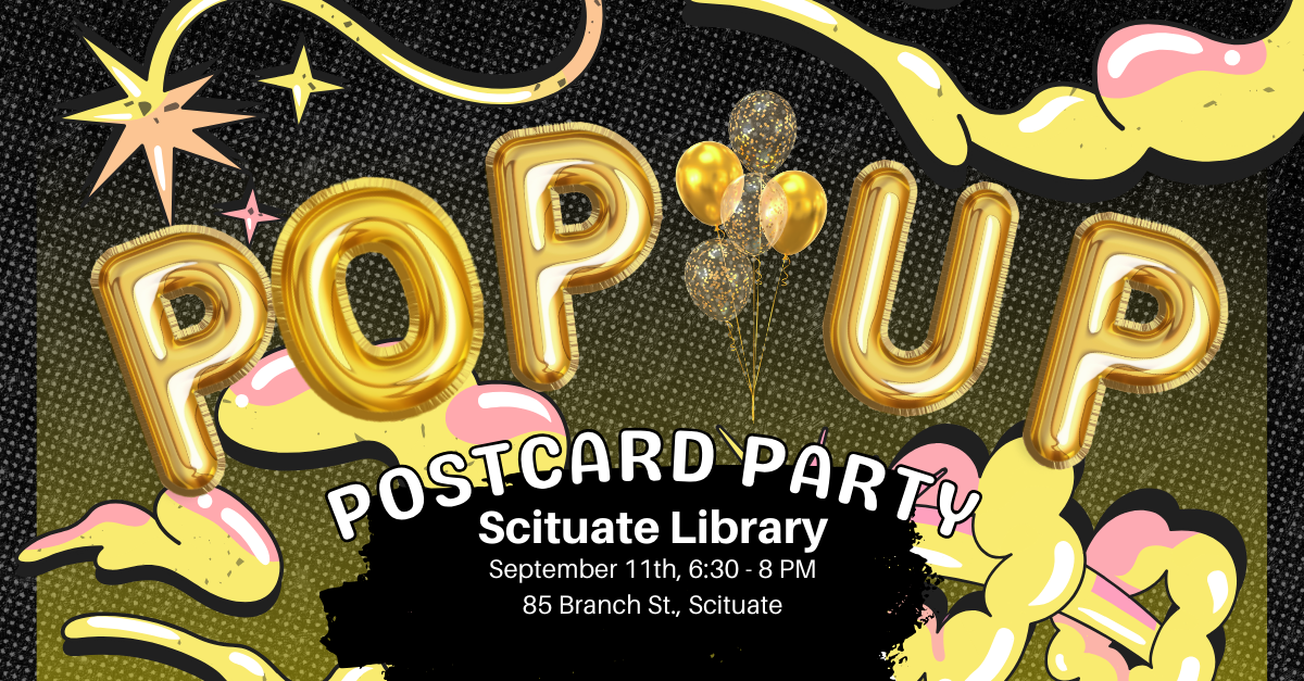Scituate Pop Up Postcard Party · MassDems