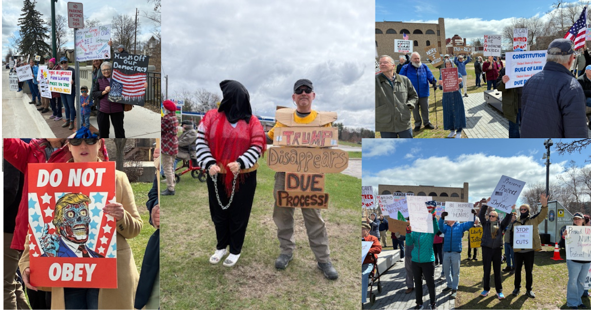 **Pop-up at Senior Center** · Traverse Indivisible