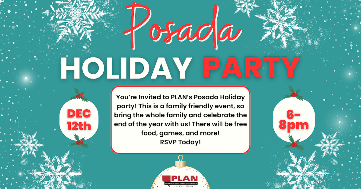 PLAN Posada - Holiday Party · Mobilize