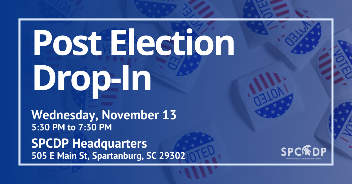 Post Election Drop-In · Mobilize