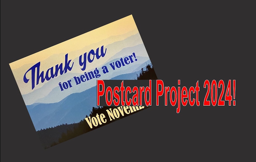 Postcard Project 2024! · Mobilize