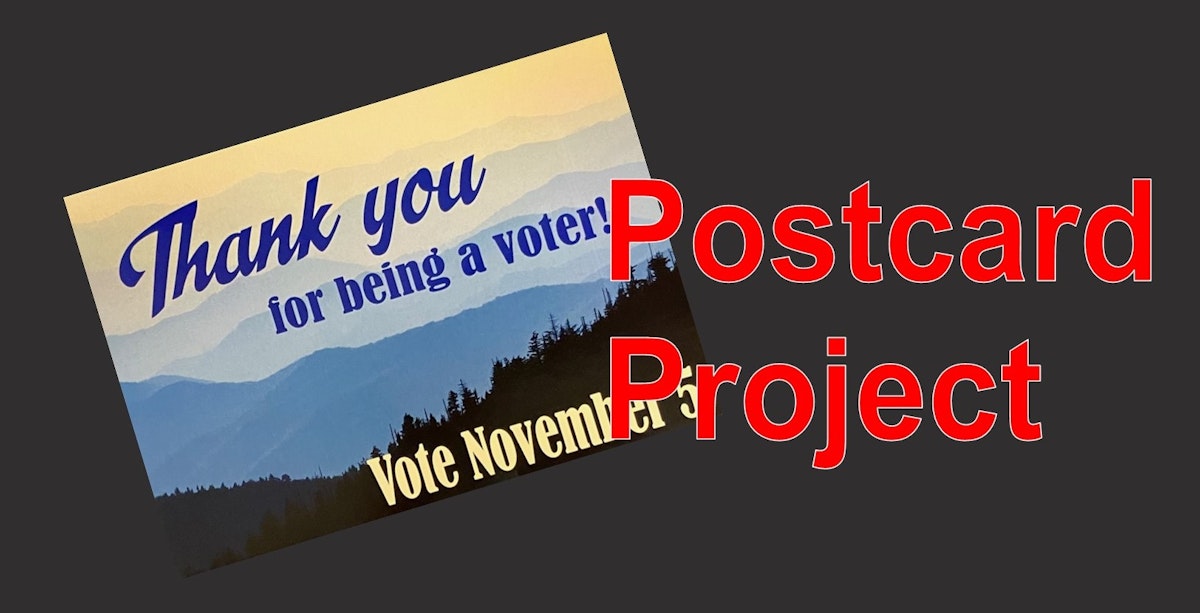 Postcard Project · North Carolina Democrats