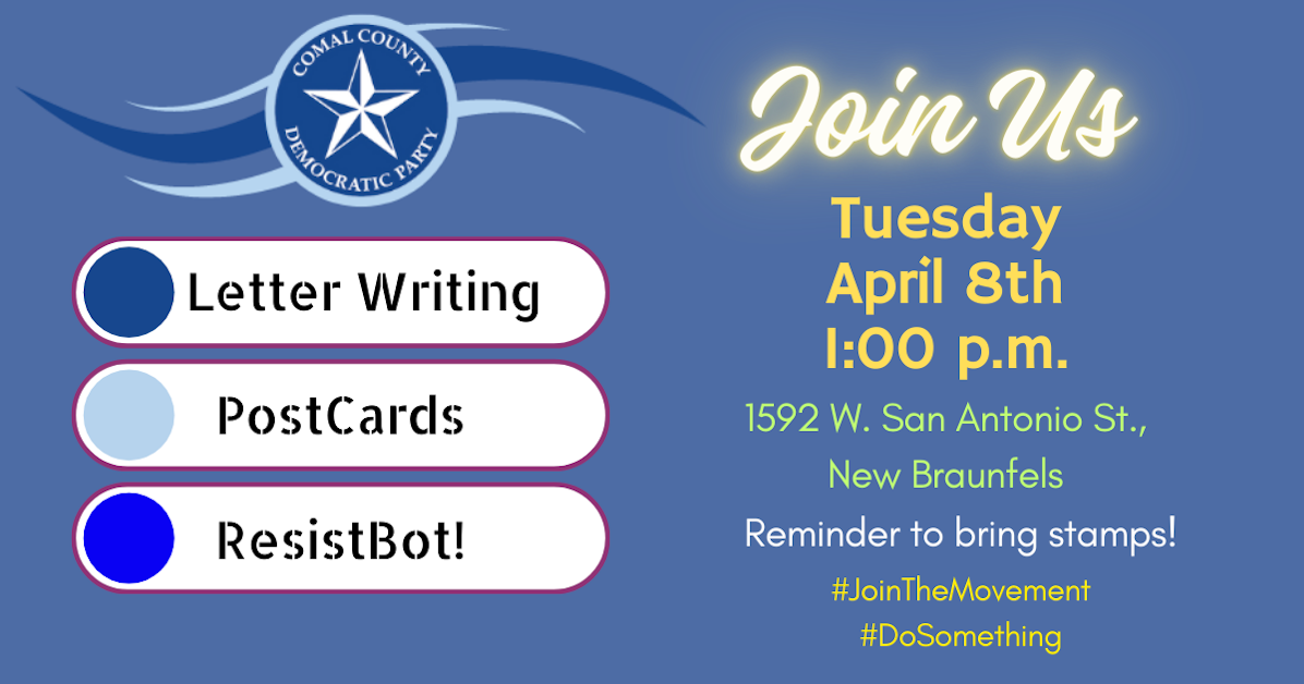 Postcards, Letters, Emails to your Reps with CCDP · Mobilize