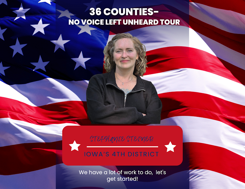 Northwest Iowa Dinner with Democrats · Mobilize