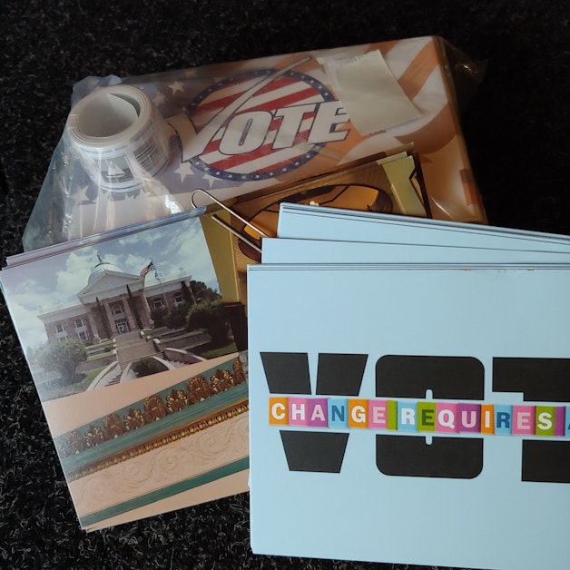 2024 #DoSomething Intentional Postcard Writing to Voters · Arizona ...