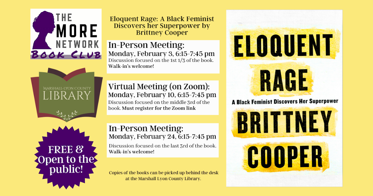 The MORE Network Book Club: Eloquent Rage by Brittney Cooper · USA UNIFY