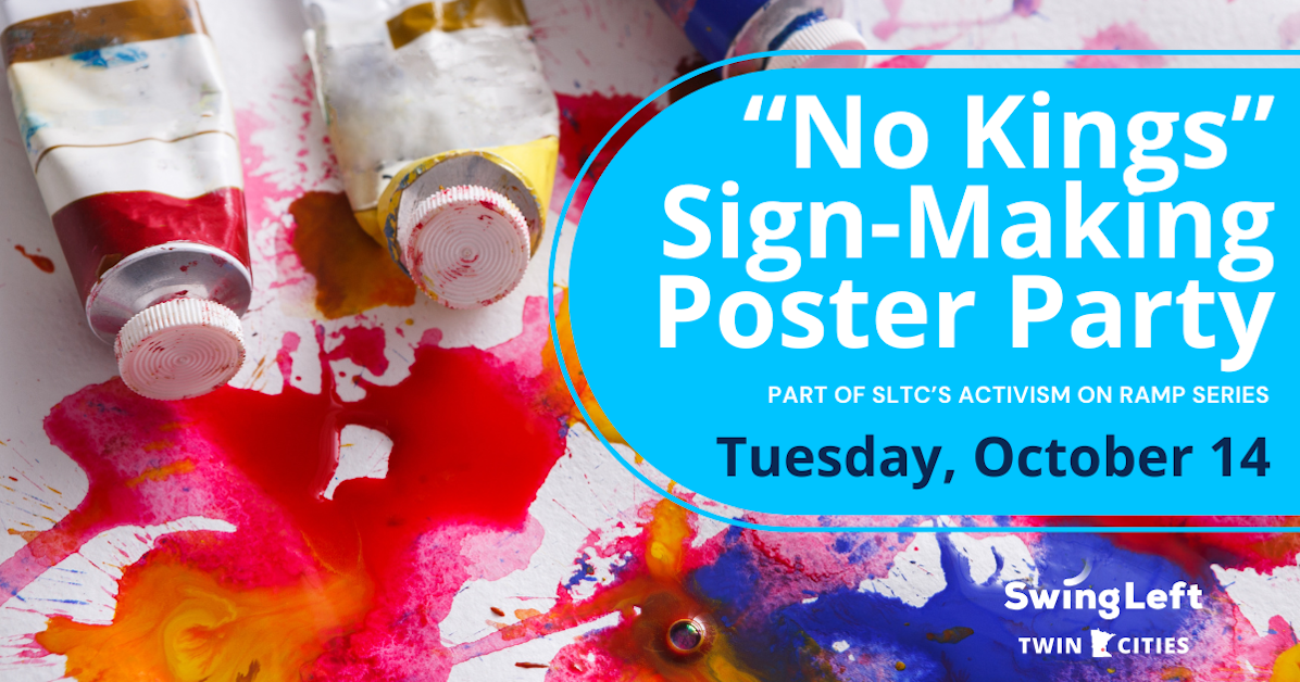 No Kings Sign-Making Party · Mobilize