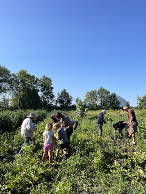 Potato Gleaning in Boone County · Society of St. Andrew