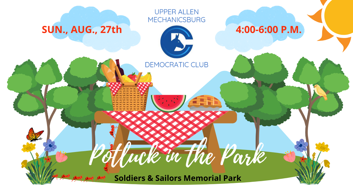 UPPER ALLEN MECHANICSBURG DEMS POTLUCK IN THE PARK · Mobilize