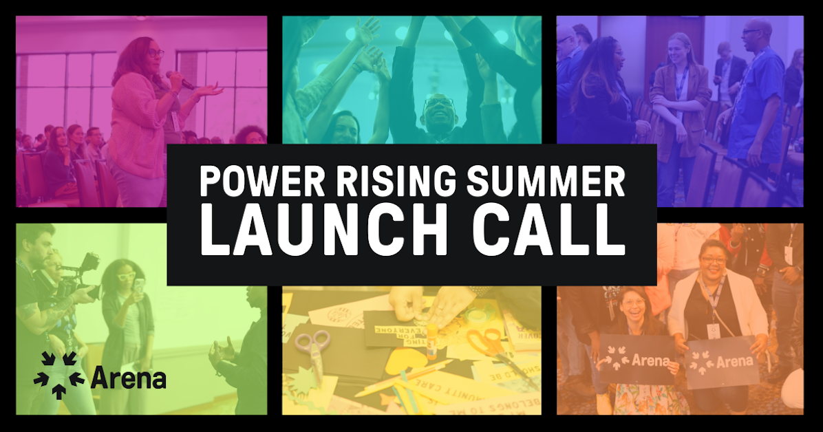 Power Rising Summer: Launch Call · Arena