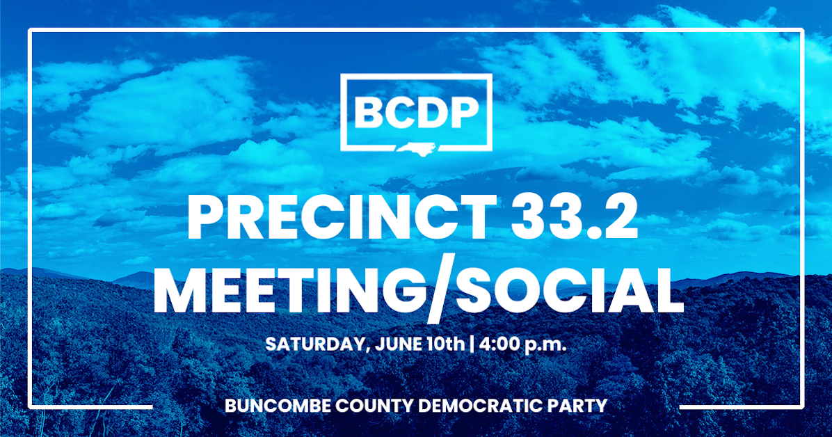 Precinct 33.2 meeting/social · Mobilize
