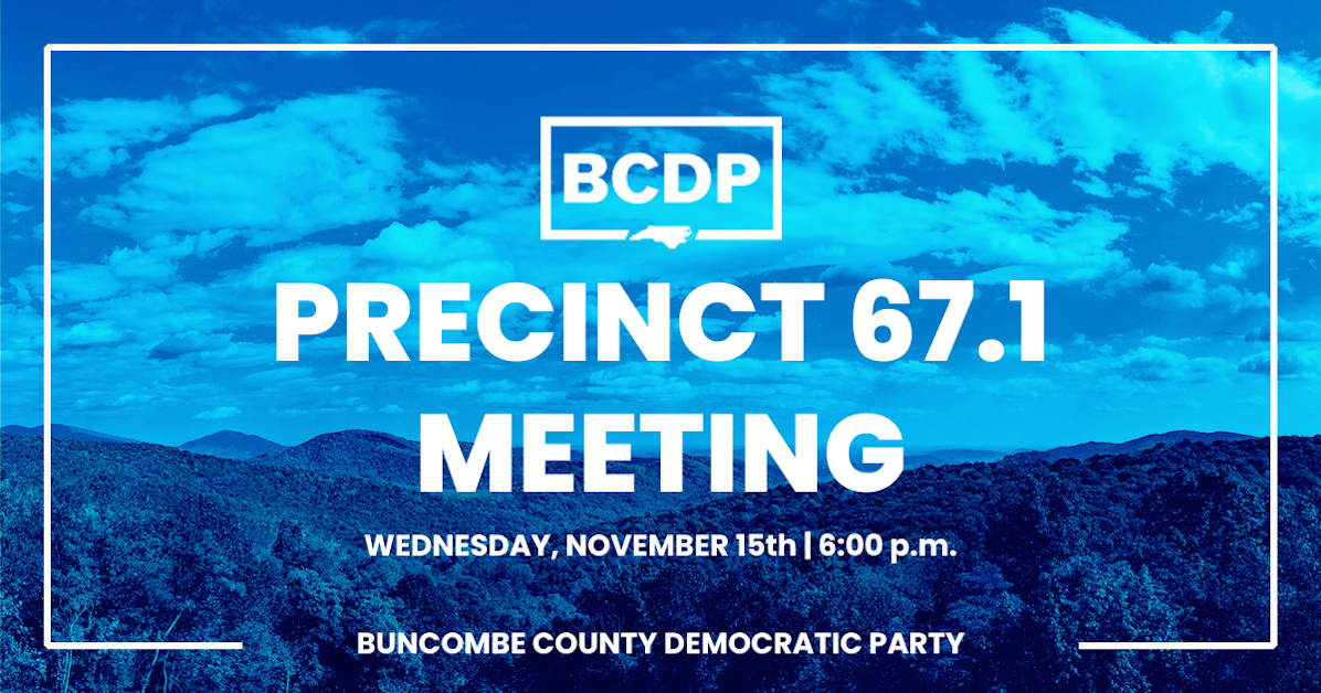 Precinct 67.1 Meeting · Mobilize