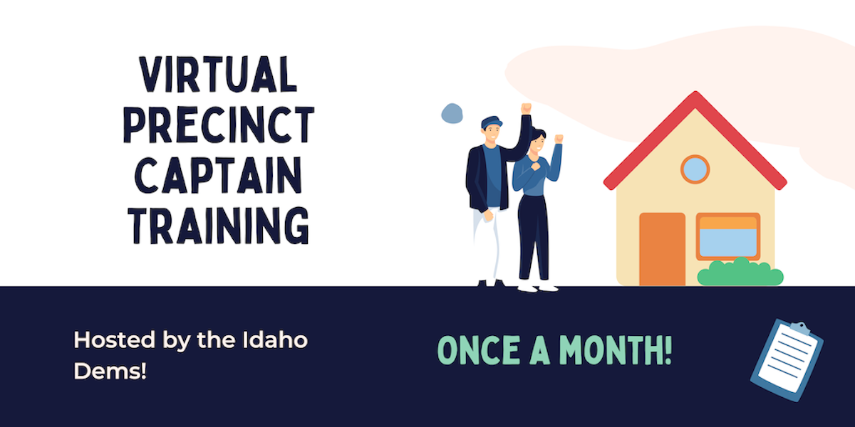 Precinct Captain Traning · Mobilize