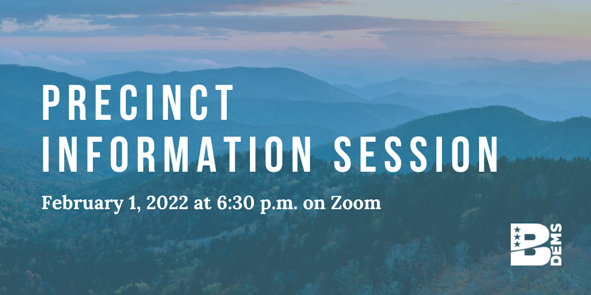 Precinct Meeting Information Session · Mobilize