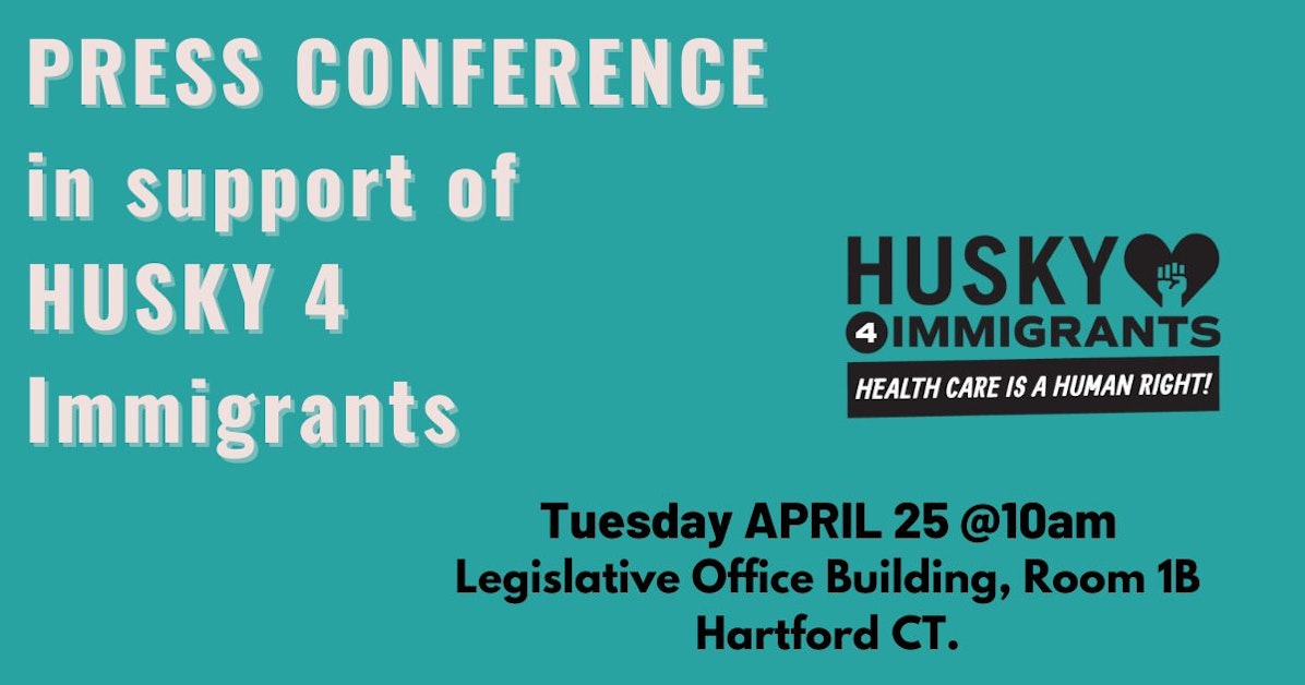 Press Conference in support HUSKY For Immigrants Expansion · Husky 4 ...