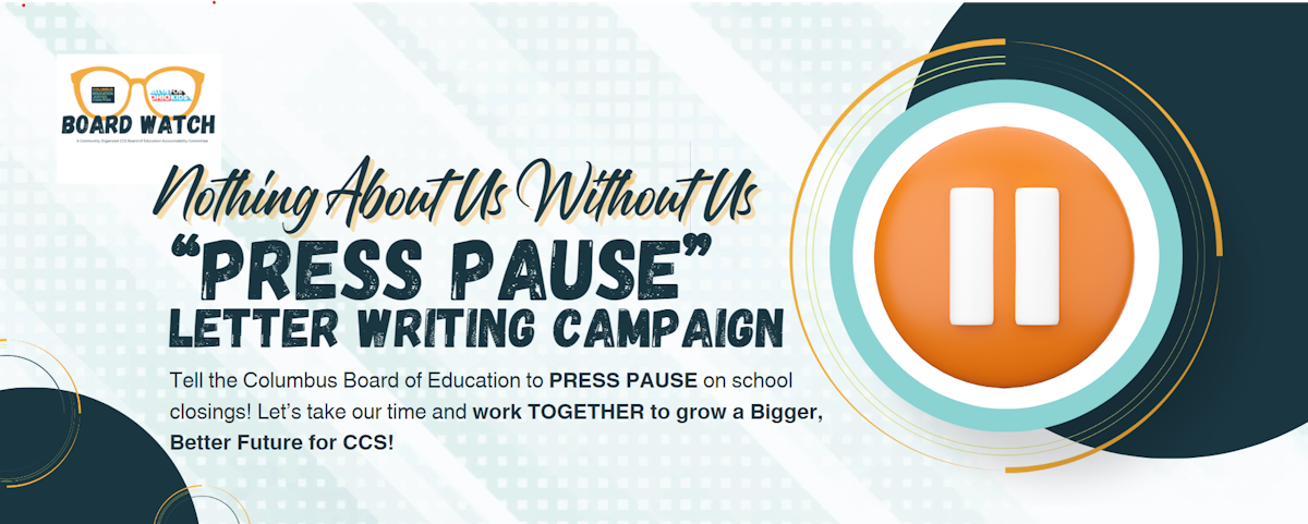 AOK Pause School Closure Vote to Engage Community · Mobilize