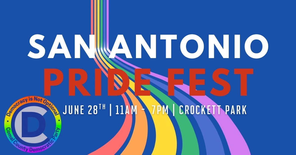 PrideFest and Parade with San Antonio's Pride Bigger Than Texas · Mobilize