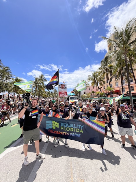 March with EQFL in the Key West Pride Parade! · Mobilize