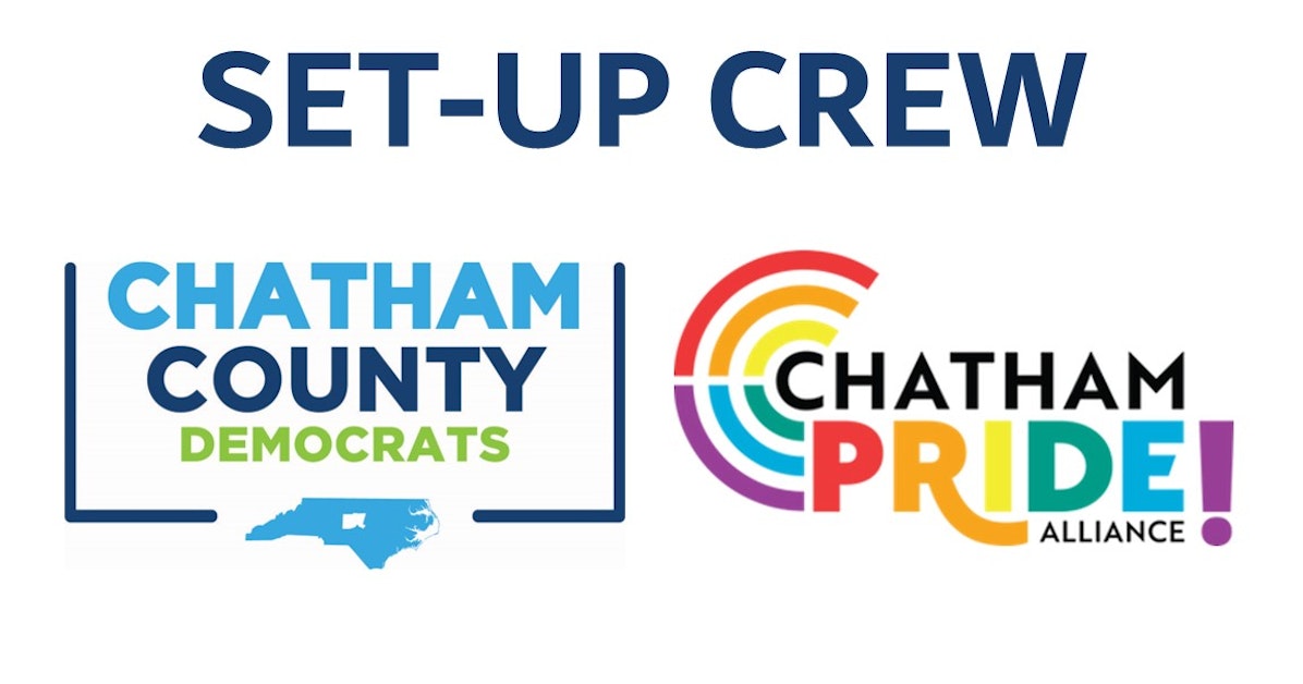 Set Up Pride Festival at the Plant · Mobilize