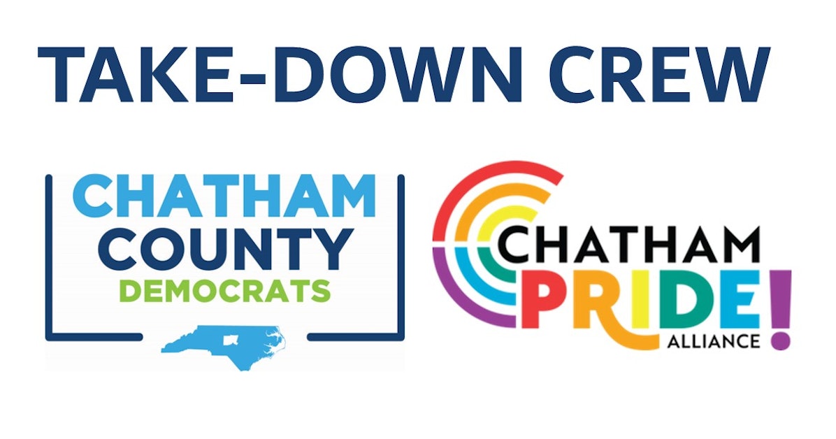 Take Down Pride Festival at The Plant · Mobilize