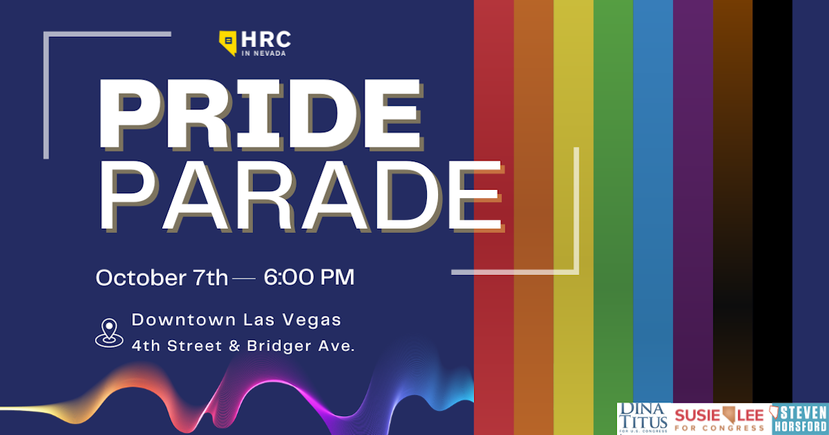 Pride Parade · HRC in Nevada
