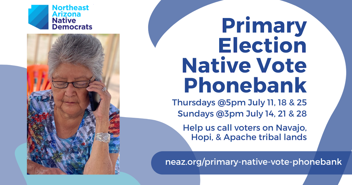 2024 General Election Ballot Chase: Native Vote Virtual Phone Bank ...