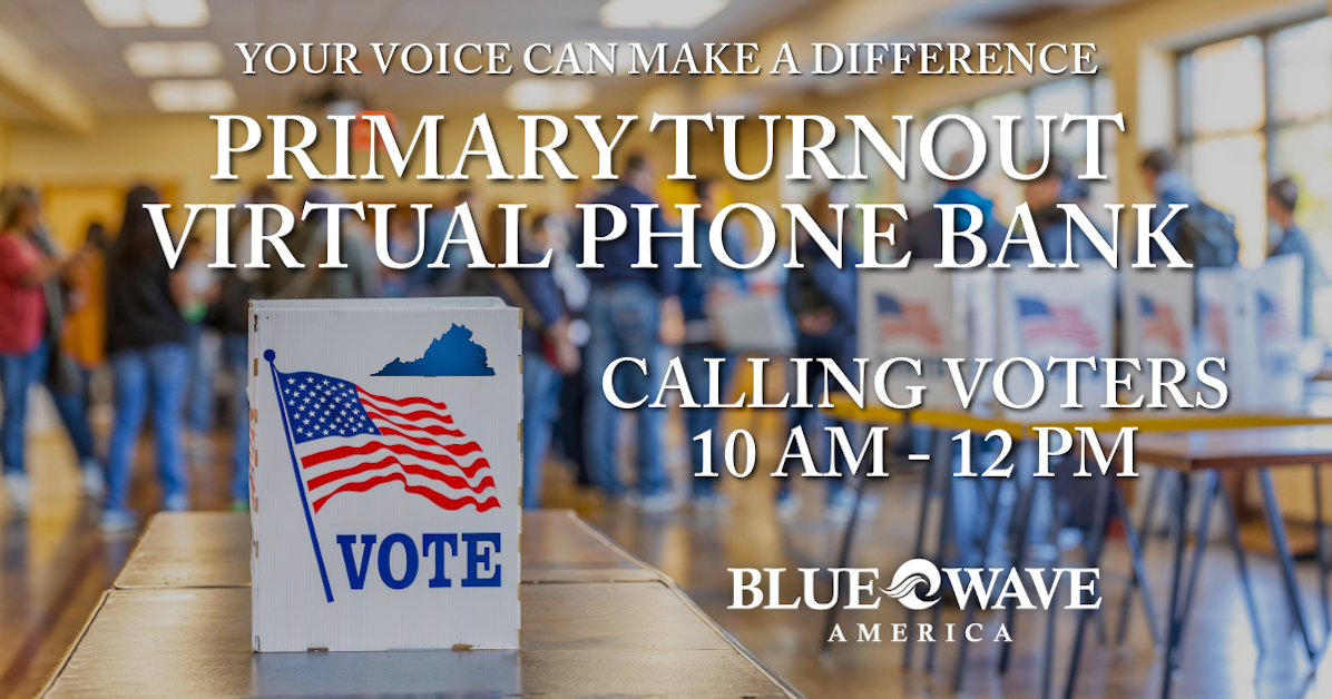 Make Phone Calls with Blue Wave America · Mobilize