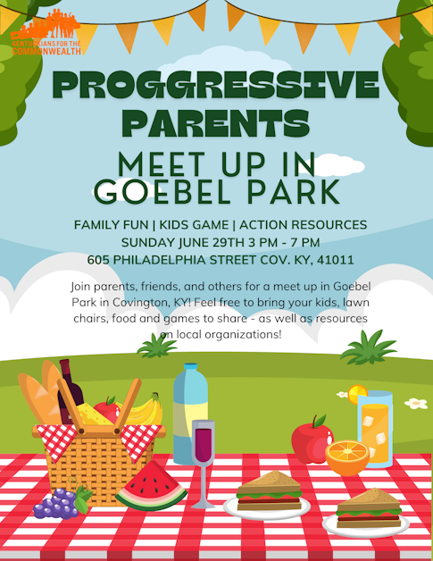 Progressive Parent Meet Up! · Mobilize