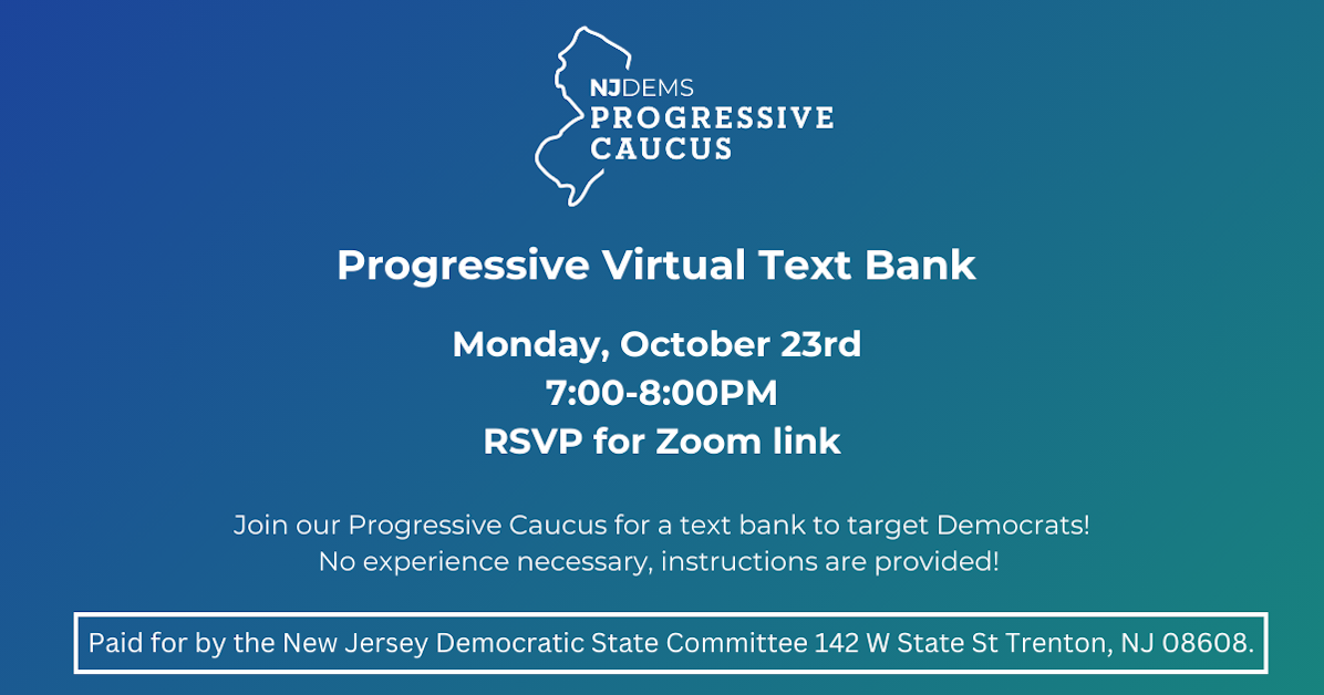 Progressive Caucus Virtual Text Bank · Mobilize