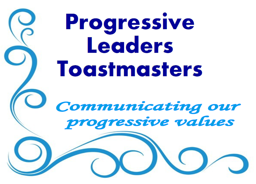 Progressive Leaders Toastmasters · Frisco Democratic Club
