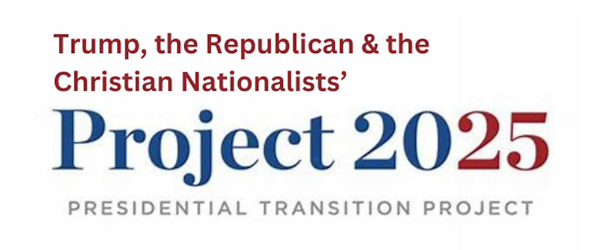 Trump, the Republican & the Christian Nationalist Project 2025 · Mobilize