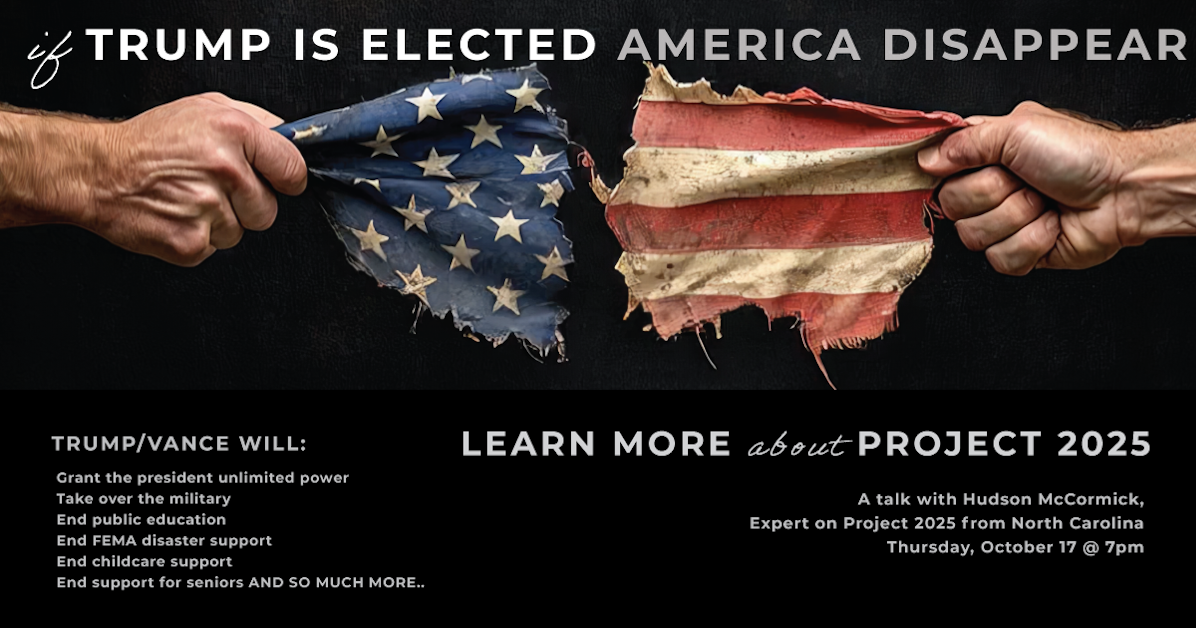 Race for Freedom Against Project 2025 · Mobilize